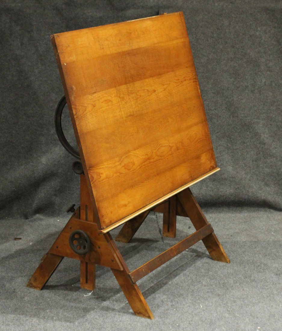 Vintage Tilt Top Drafting Table
