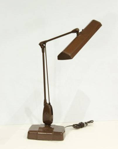 Dazor Mid Century Modern Adjustable Architects Lamp