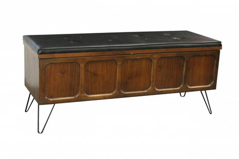 Mcm Mid Century Modern Lane Cedar Chest / Bench