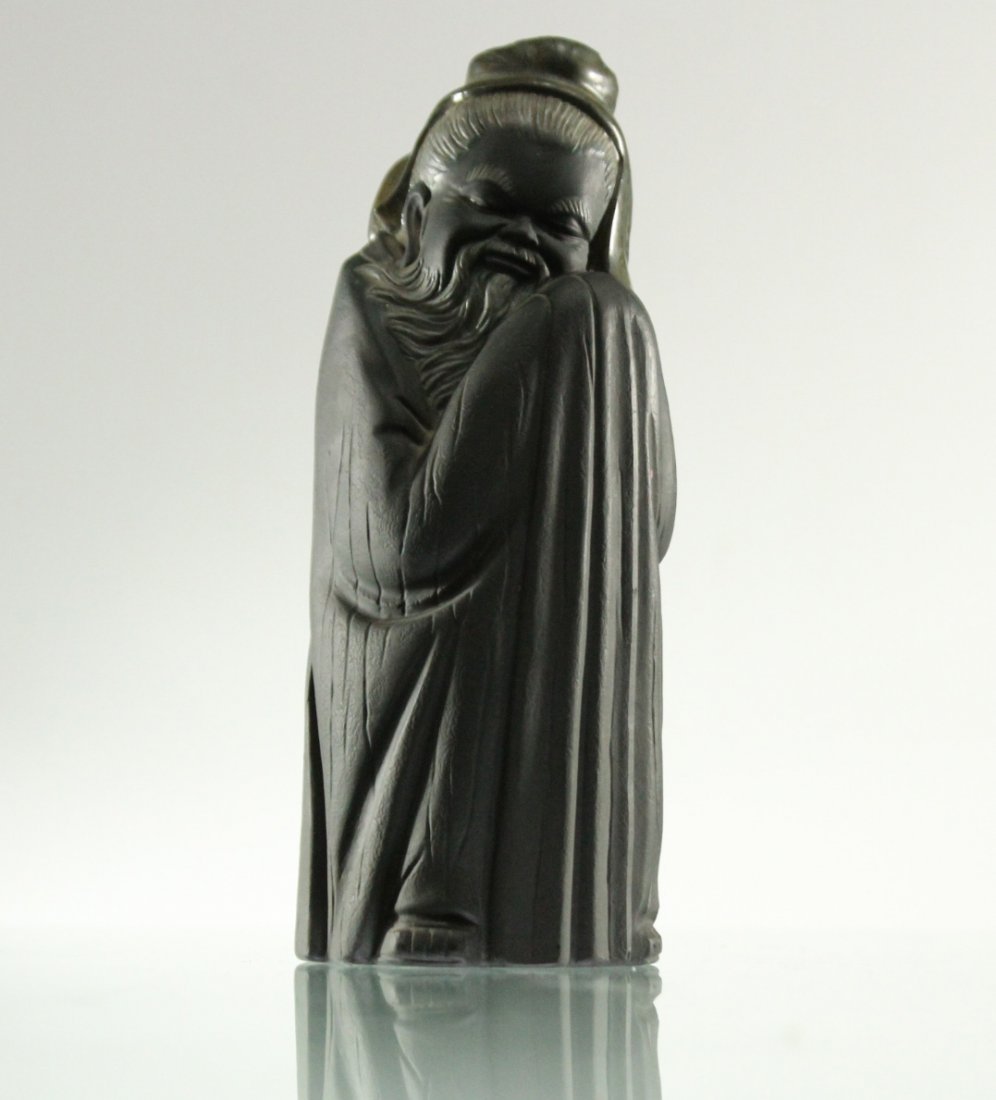 LLADRO ORIENTAL WISE MAN Porcelain Figure
