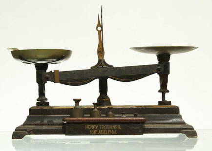 Henry Troemner Scales & Weights Catalogue