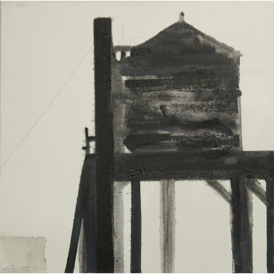 Peter Glebo, Oil/c, Water Tower
