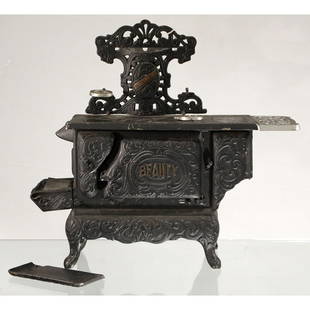 Old Mountain Cast Iron Salesman Sample Stove