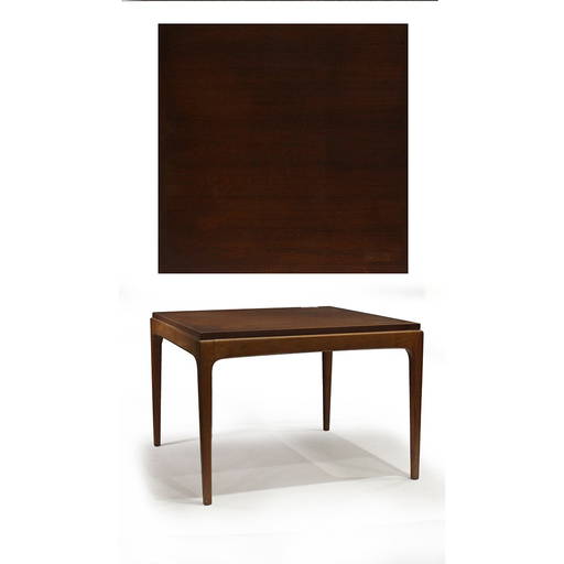 Mid Century Danish Design Dinette Table Signed Lane