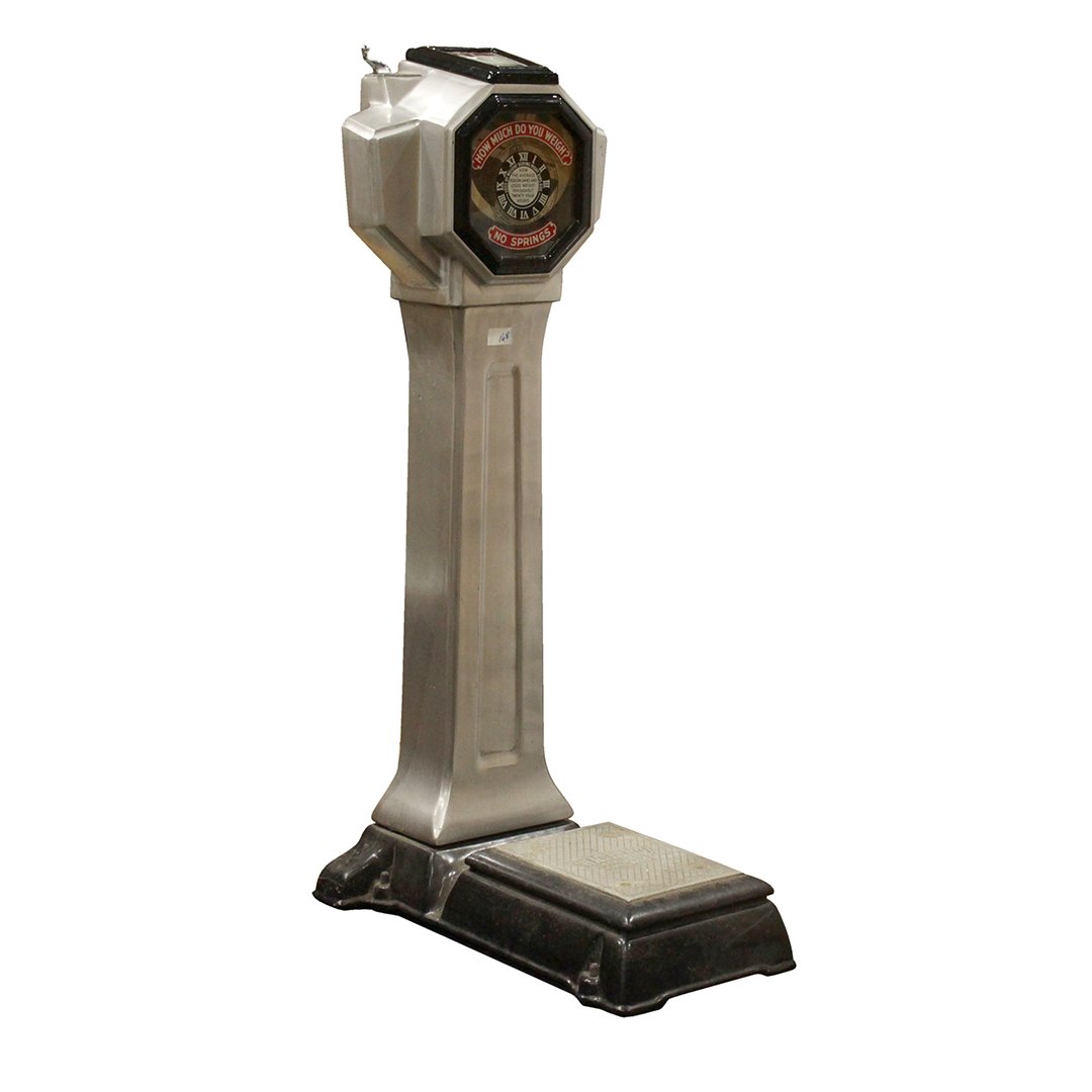 Watling Scale Co. Chicago Art Deco Penny Weight Scale