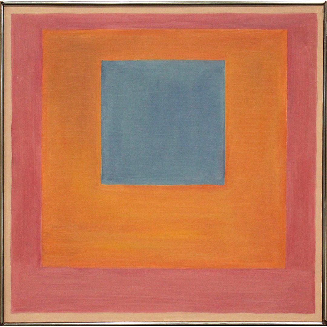 Rothko style Mid-century Modern Abstract Painting