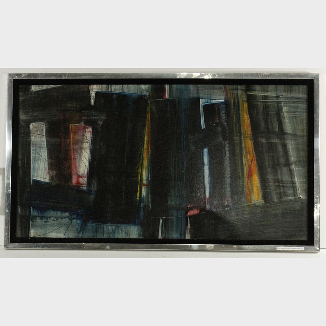 John Cane 1965 Mid-Century Geometrical Abstract Oil/b - Jun 24, 2019 ...