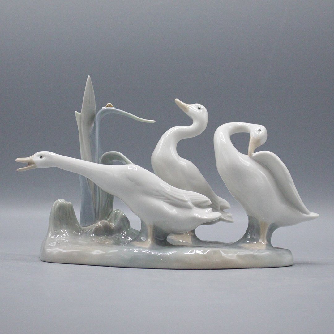 Lladro, Three Geese