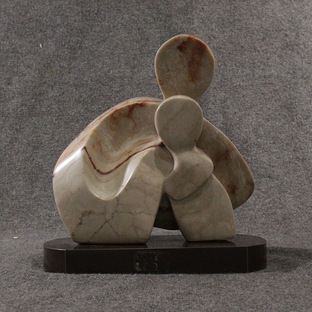 Modern Marble Statue of Mother and child - Sep 02, 2019 | Donny Malone ...