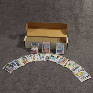 1985 Topps Baseball Card Set