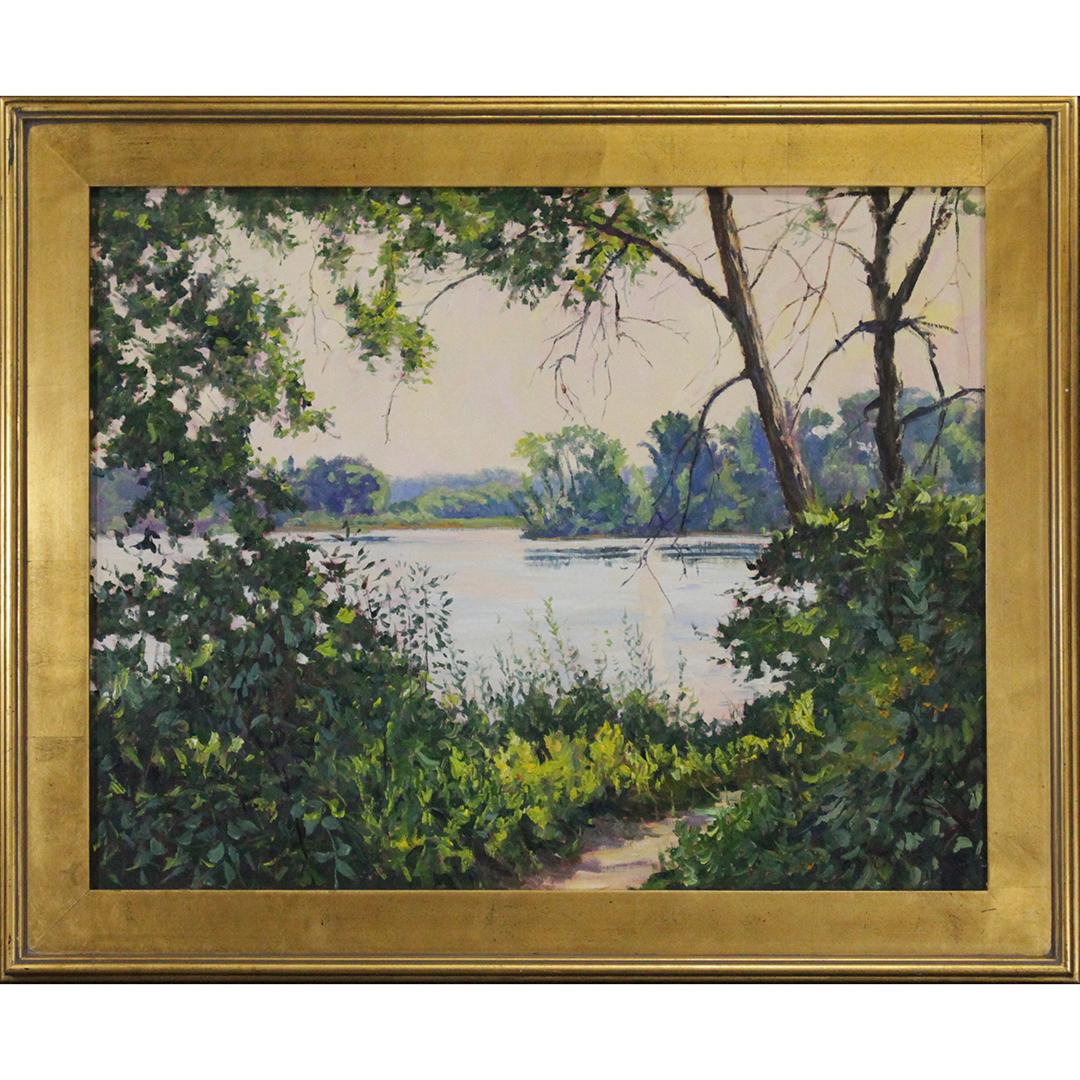 James Cramer, Listed American Artist Summer Landscape - Dec 09, 2019 ...