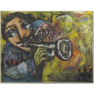 Paul Edelstein Oil Painting