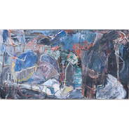 P. Stirrat Oil On Canvas Painting - Jan 19, 2013 | GWS Auctions Inc. in CA