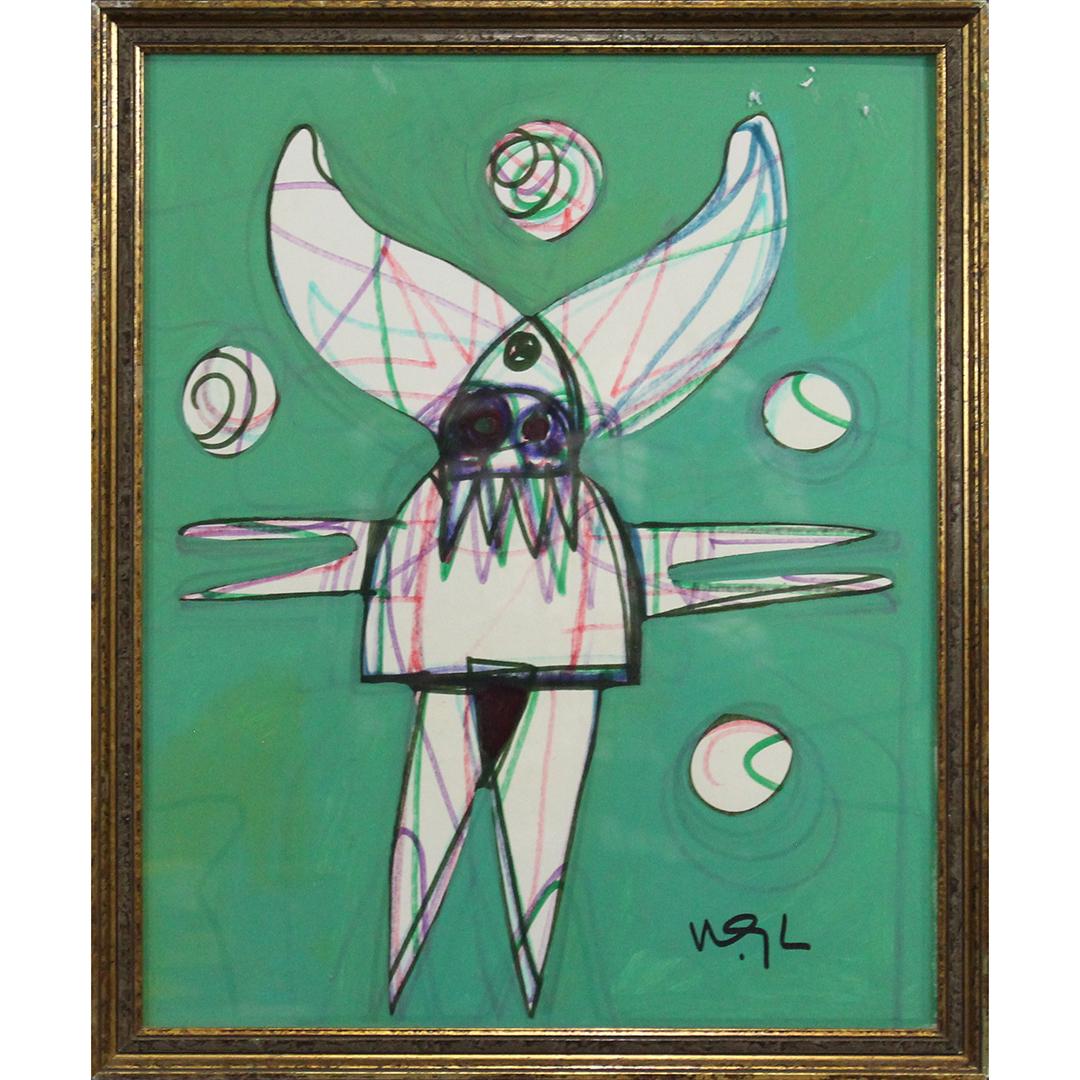 Wayne Cunningham, American, Modernism Abstract Figure - Mar 02, 2020 ...