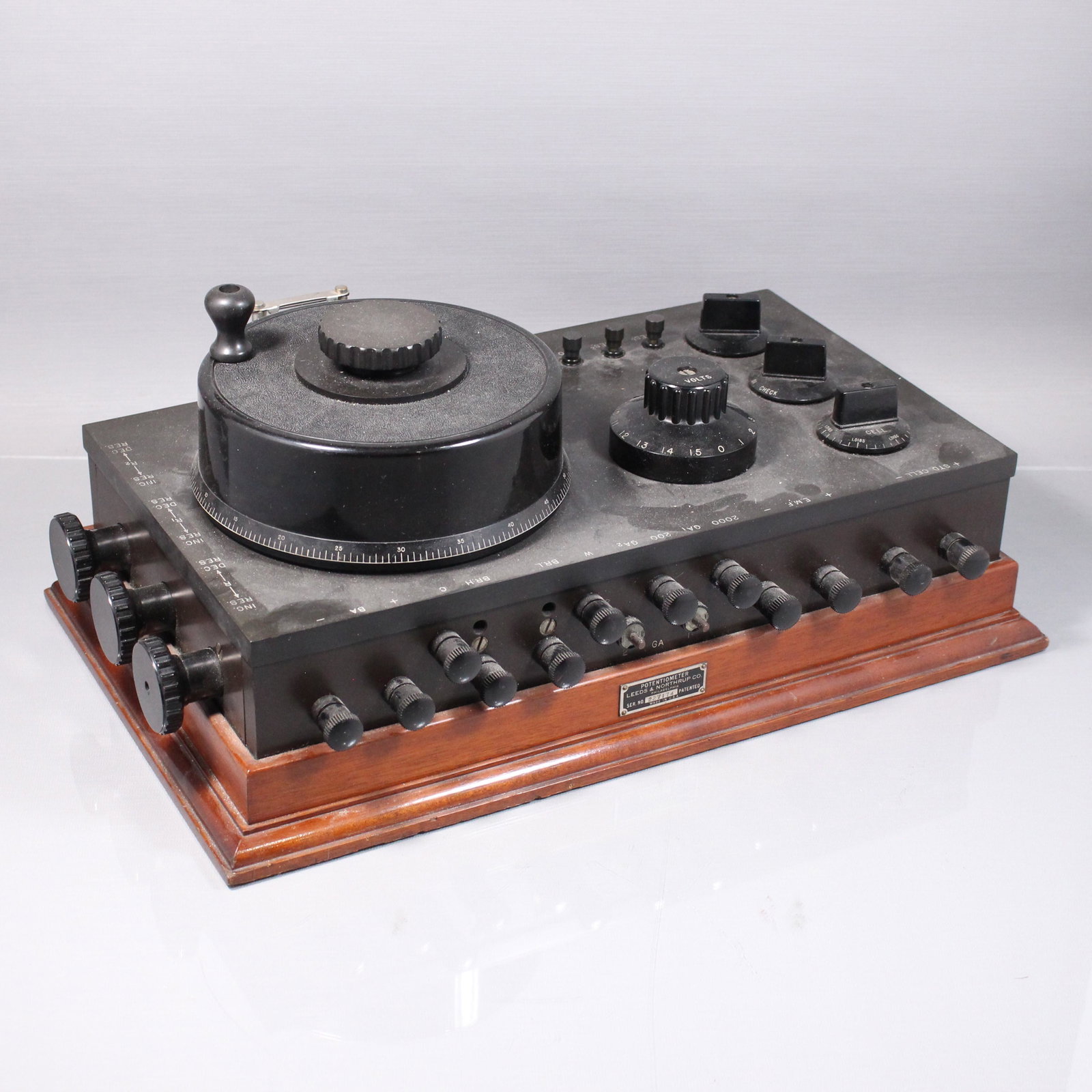 Potentiometer, Leeds & Northrup, Scientific Instrument