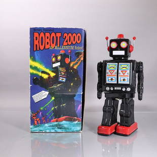 Schylling Thunder Robot