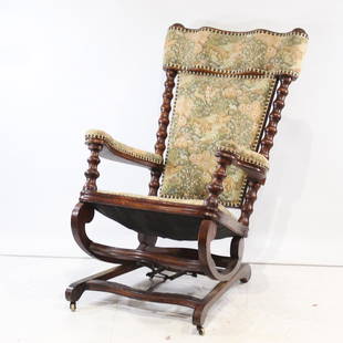 Antique American Rocking Chair