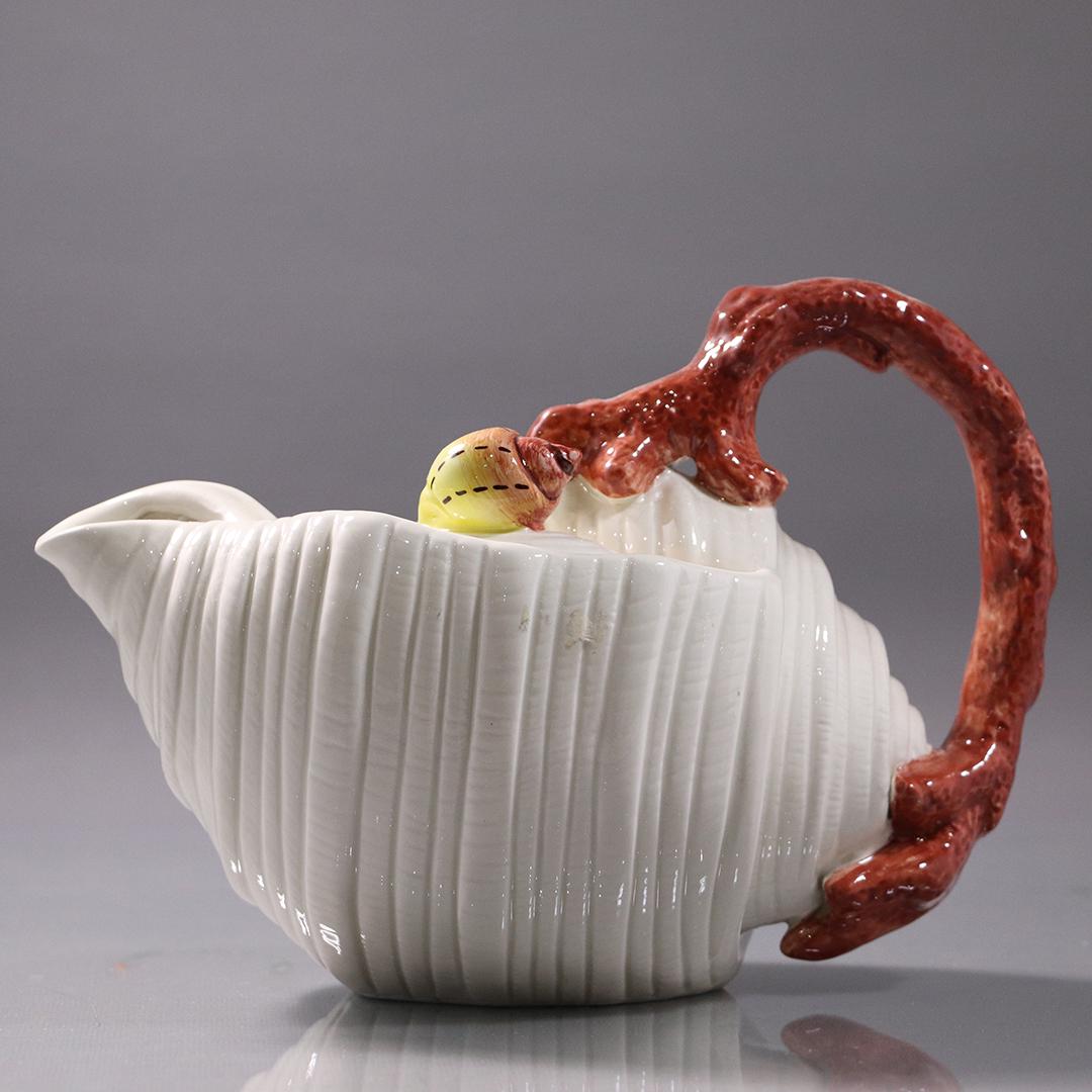 Unique Porcelain Conch Shell Pitcher - May 11, 2020 | Donny Malone ...