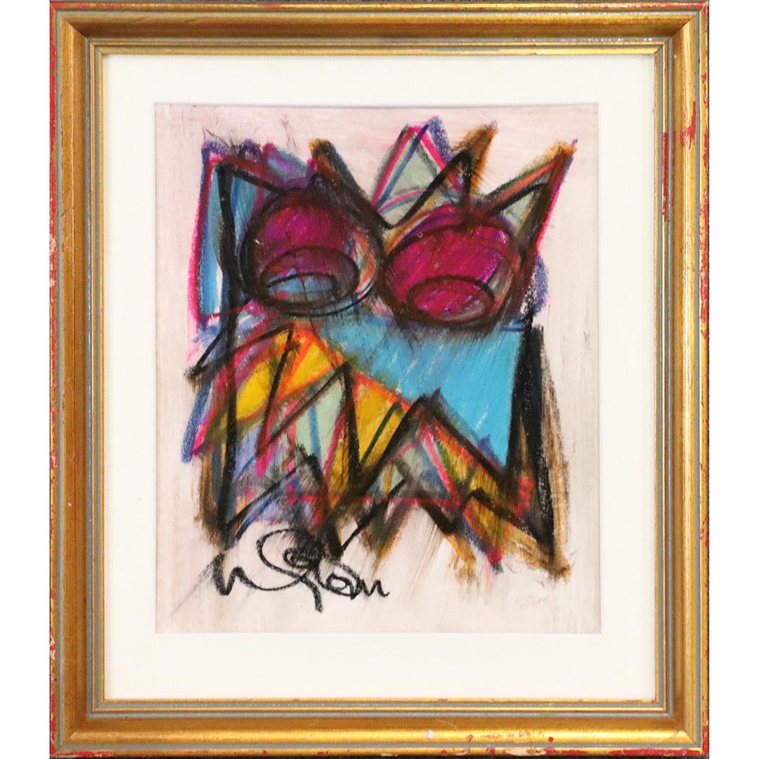 Wayne Cunningham, American, Modernism Abstract Figure - May 25, 2020 ...