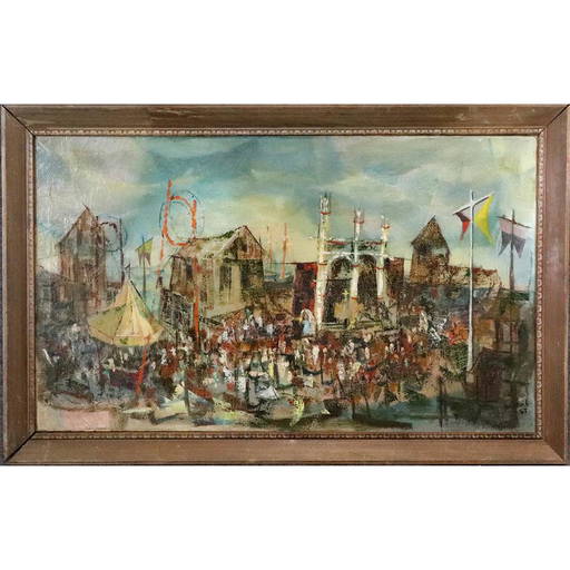 Bruce Macphail 1957, Oil/c Renaissance Festival