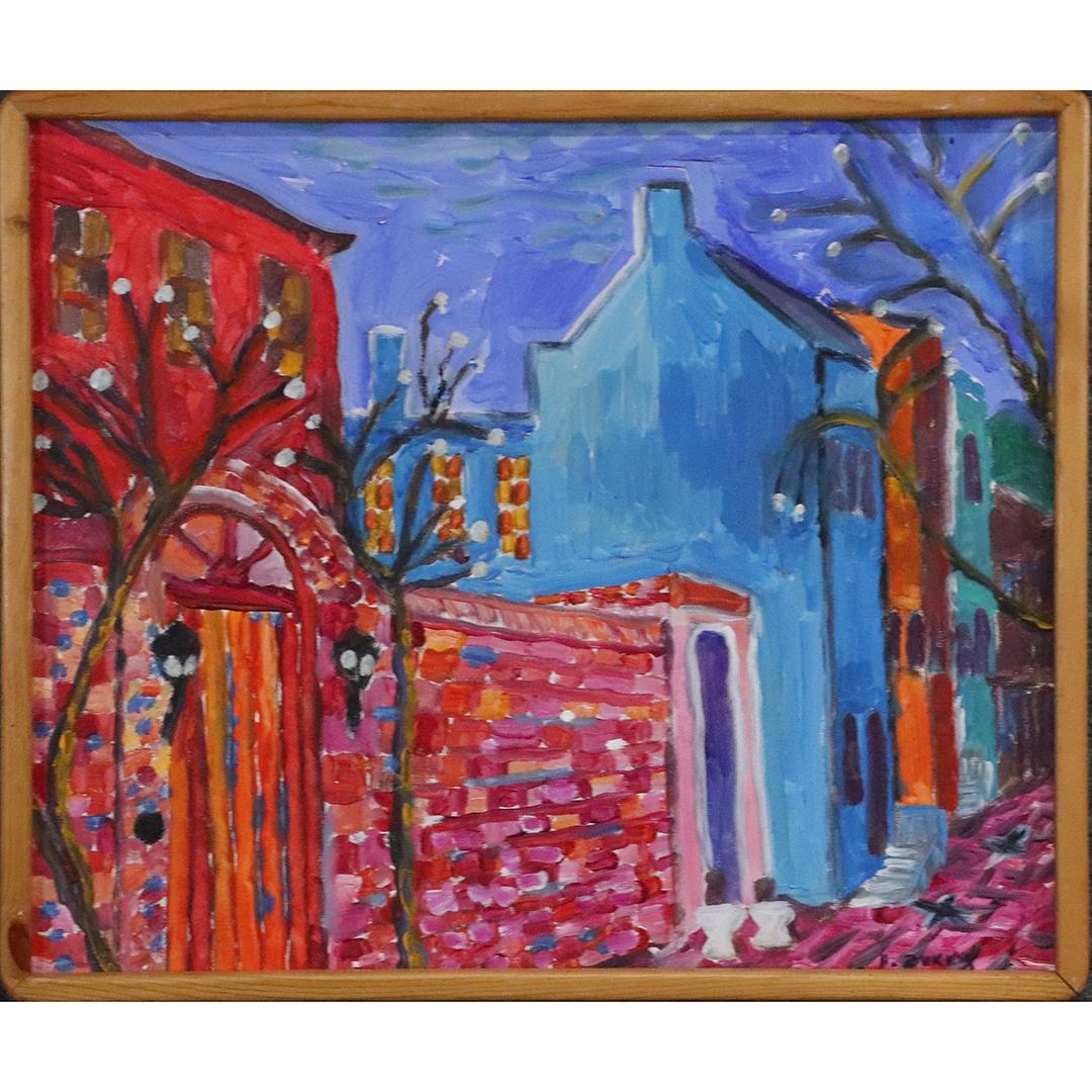 Herman Zuker Son of Jehudith Sobel Acrylic on Canvas - May 25, 2020 ...