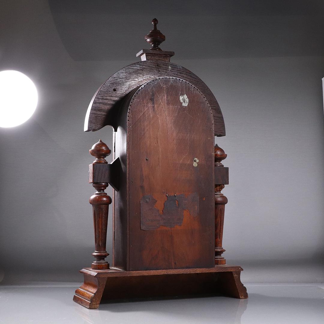 Ansonia Walnut Victorian Mantle Clock Jenny Lind Head - Sep 14, 2020 ...