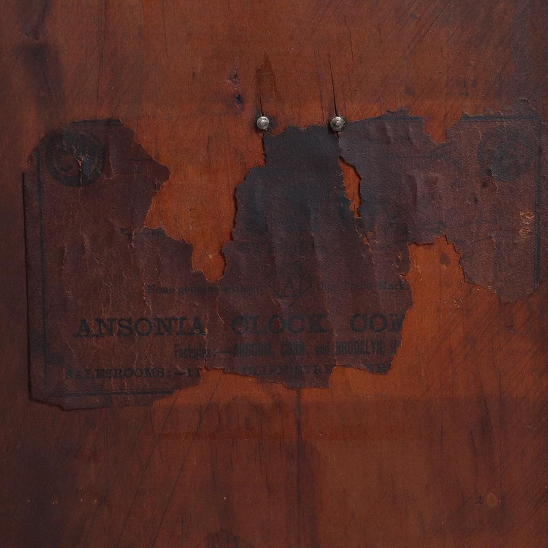 Ansonia Walnut Victorian Mantle Clock Jenny Lind Head - Sep 14, 2020 ...