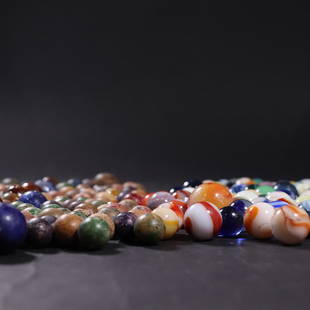 Vintage Assorted Marbles