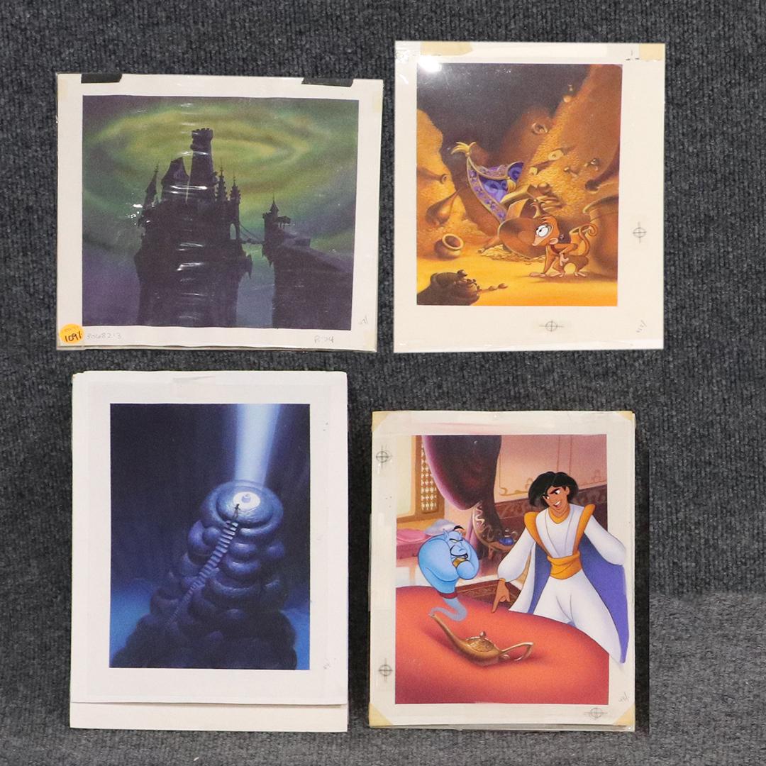 [4] Assorted Aladdin Cells - Sep 28, 2020 | Donny Malone Auctions in NY