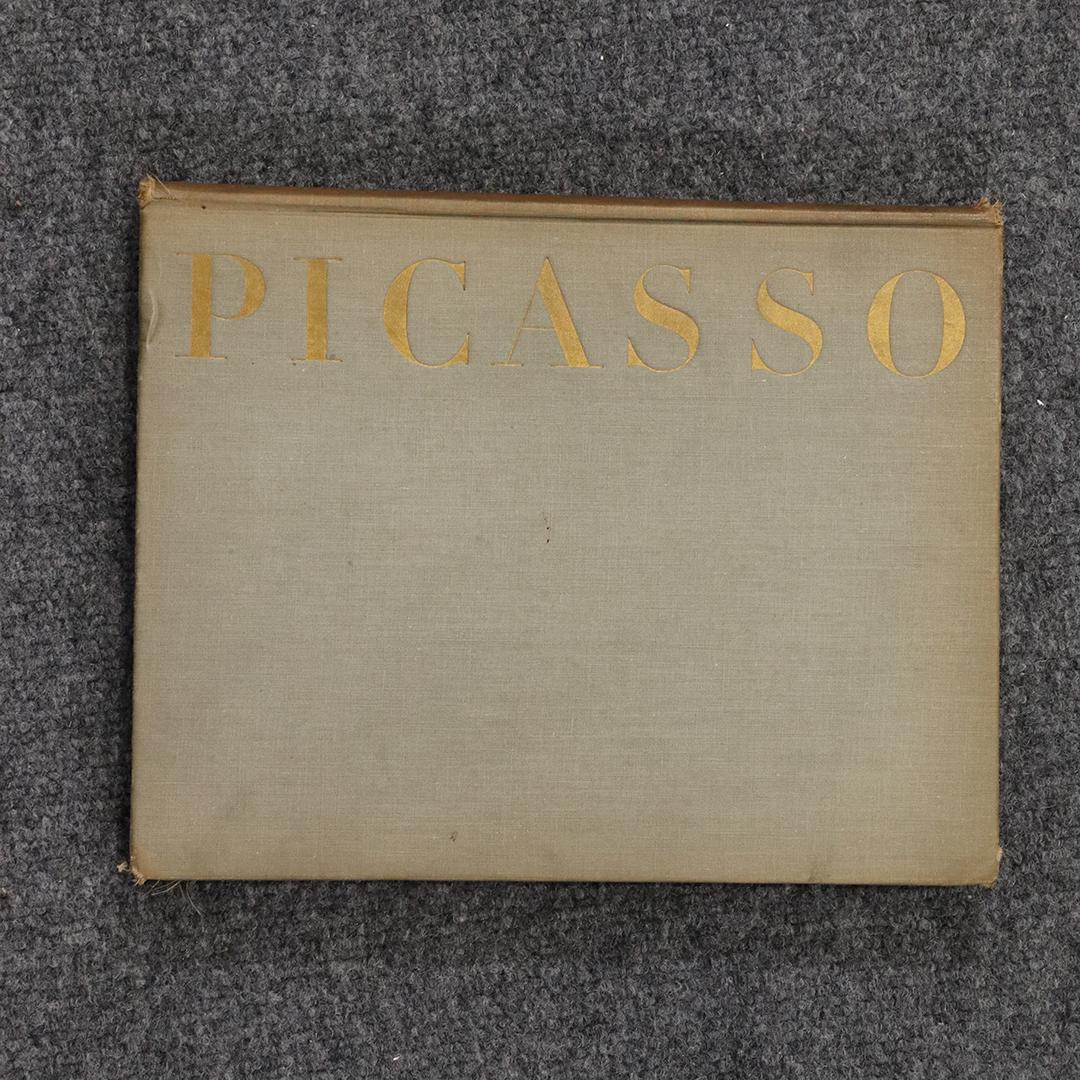 Vintage Book: Picasso, Fully Illustrated