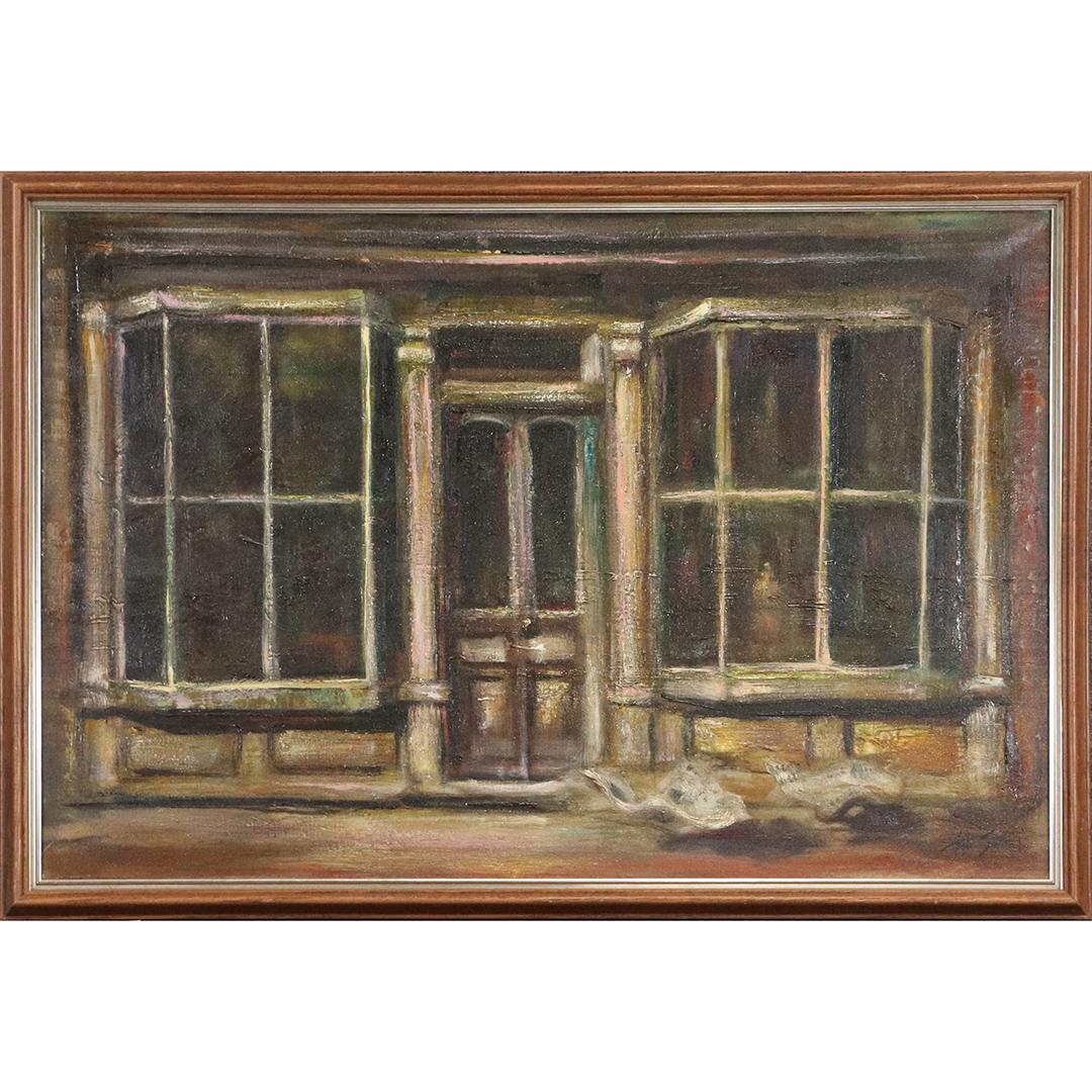 Hal Singer 1919-2003, Oil/c Rural Village Store Front - Nov 09, 2020 ...