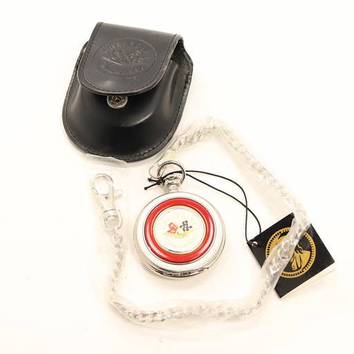 Franklin Mint Chevrolet Pocket Watch With Chain