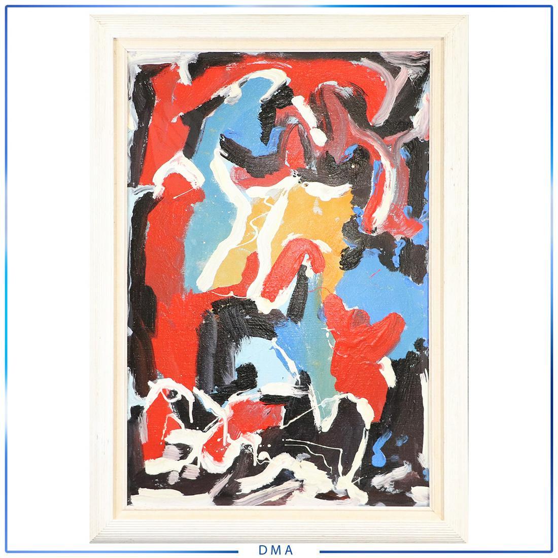 George Beattie Mid Century Oil Painting, Signed - Oct 04, 2014 | Ahlers ...