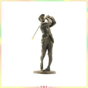 Bronze Statue "the Golfer"