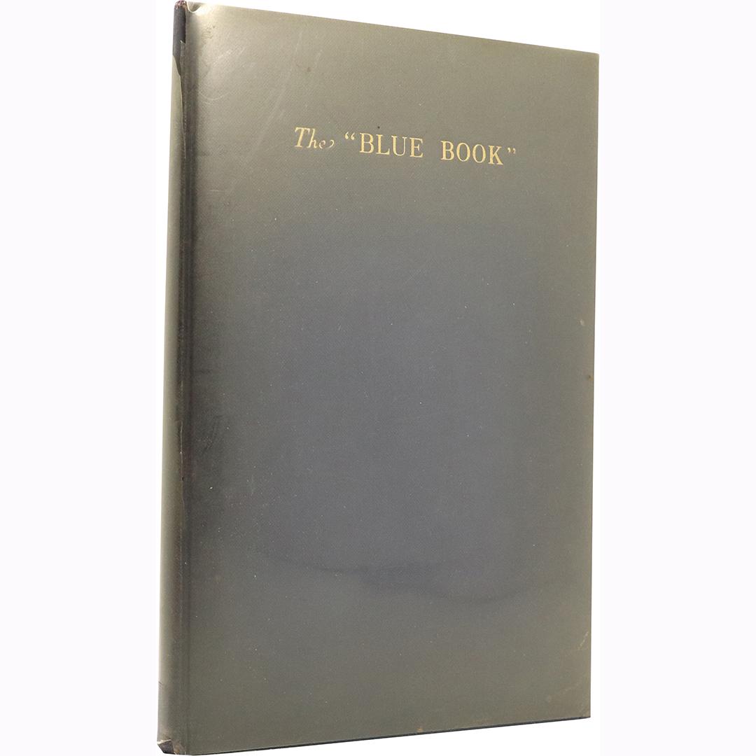 The Blue Book Houses Of "ill Fame" New Orleans Lmt Ed.