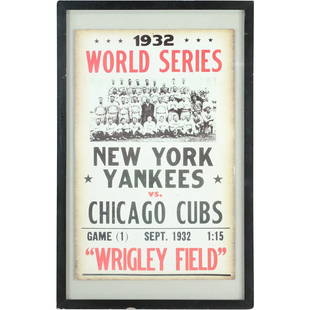 Framed Playboy Centerfold Of Marla Collins , Chicago Cubs Ball Girl