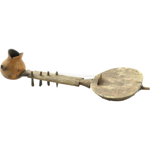Vintage Hand Made "gourd" String Instrument
