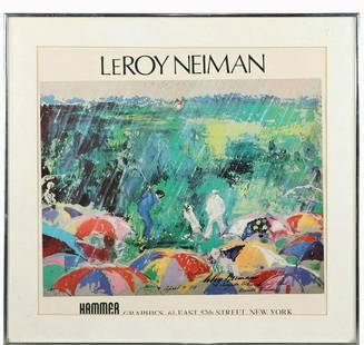 Leroy Neiman "golf Champions" Poster (original