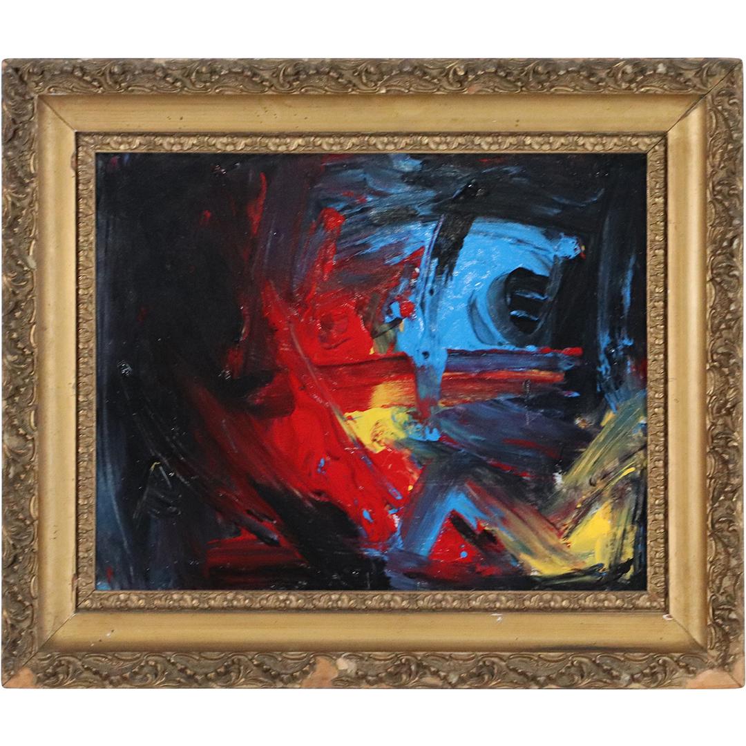 Thomas Pulgini, Listed American Abstract Expressionism