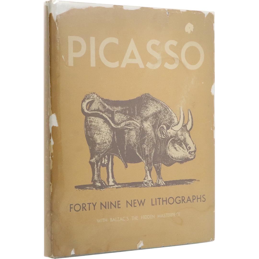 Vintage Book: Pablo Picasso Forty Nine New Lithographs