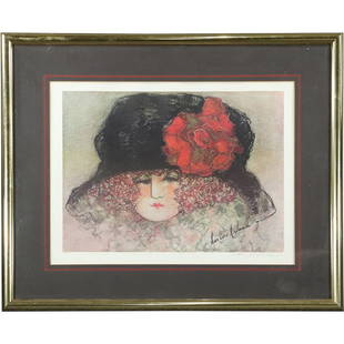Barbara A. Wood Signed/numbered Lithograph