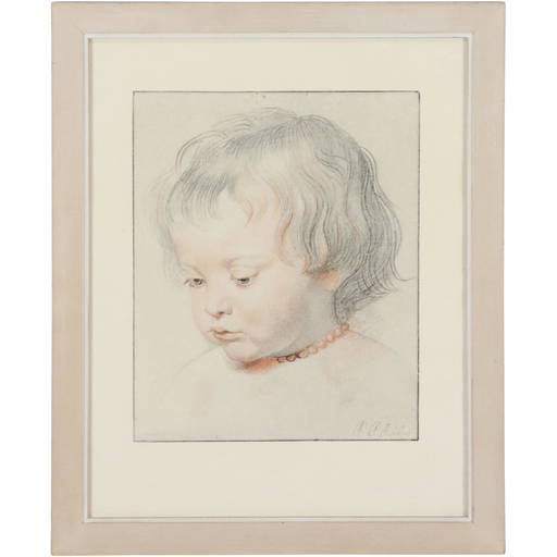 Peter Paul Rubens, Vintage Lithograph Nicholas Rubens