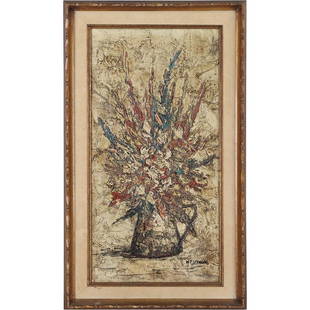 Stevens Still Life With Wine Oil On Canvas