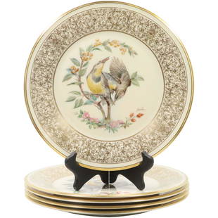Vtg 1977 Lenox Boehm Robin Limited Edition Birds 10.5" Collector Plate ...