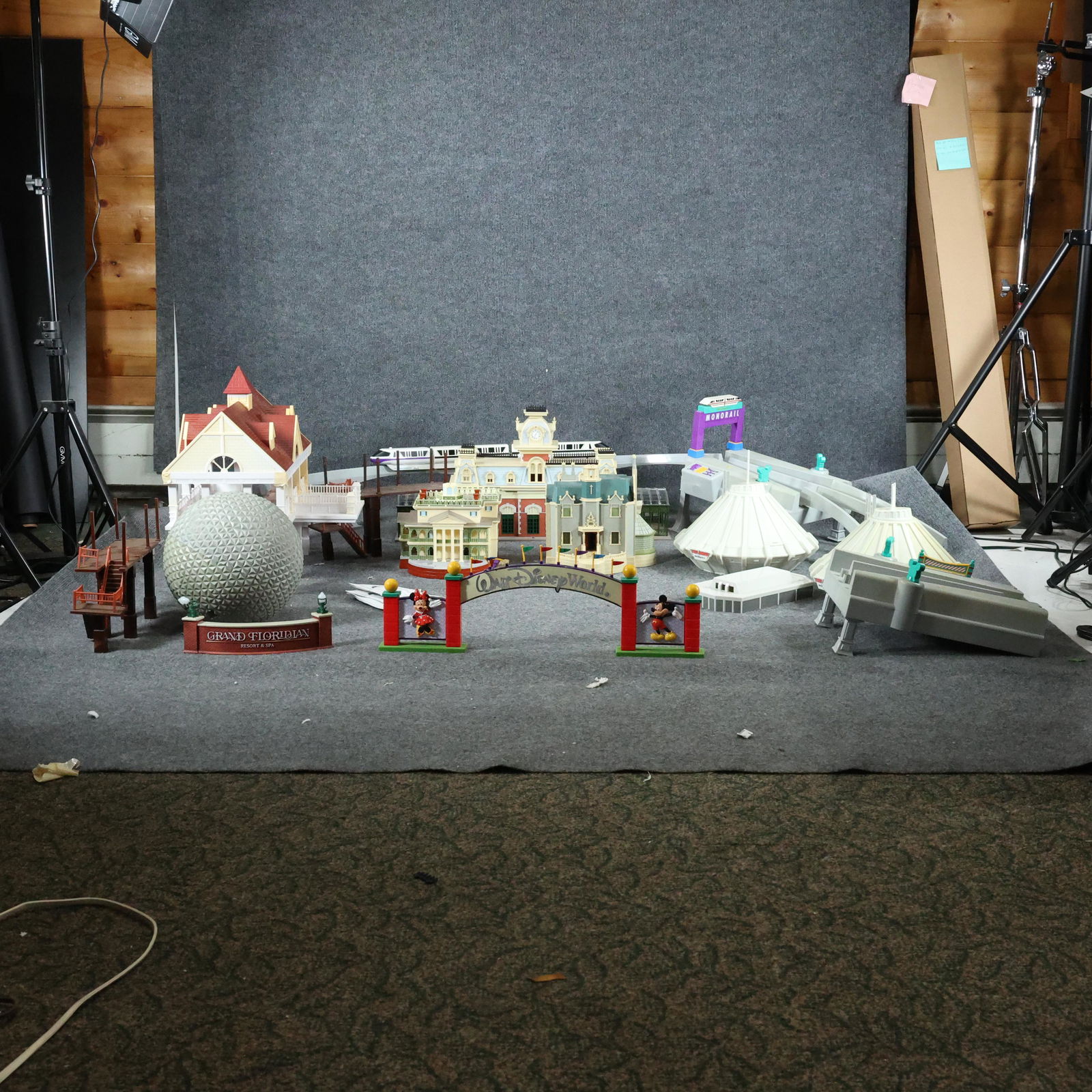 Walt Disney World Magic Kingdom Playset