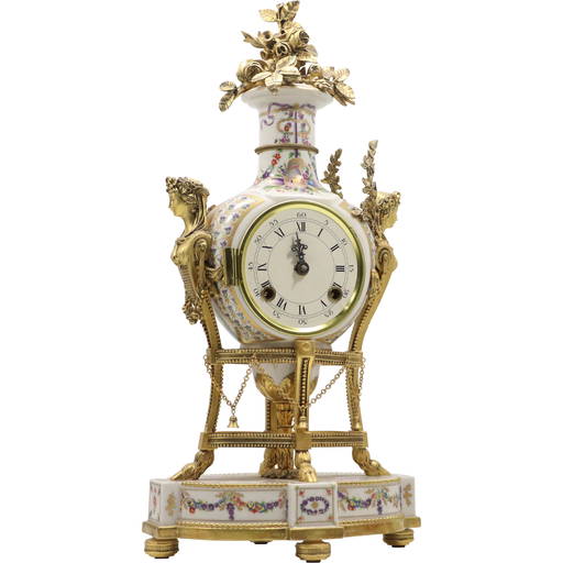 Marie Antoinette Clock, Victoria & Albert Museum Reproduction Bronze ...