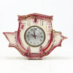 Vintage Planters Clock Electric Movement