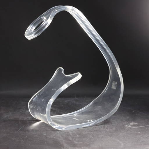 Mid Century Modern Lucite Display Stand