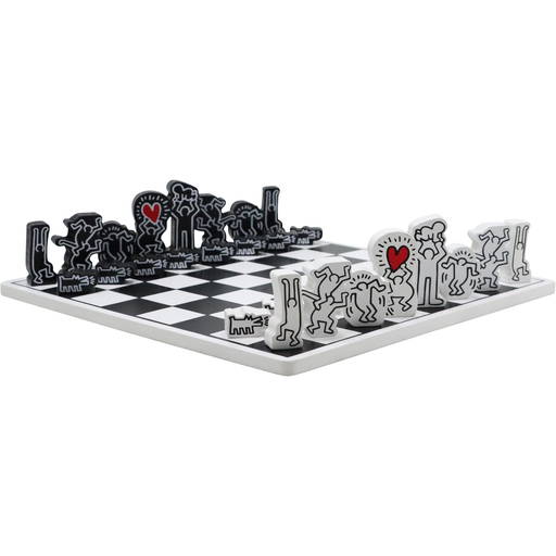 Keith Haring Chess Set Jeu D'Echek, Vilac, in Orig. Box. Clean, all ...