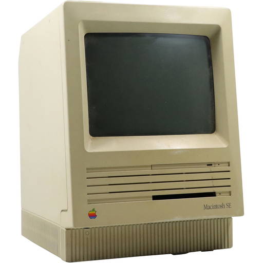 Vintage 1980s Apple Macintosh Se Computer Module